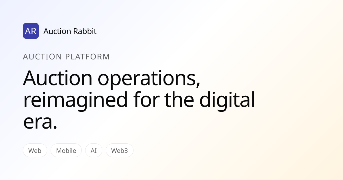 What is high bid? — Glossary | Auction Rabbit